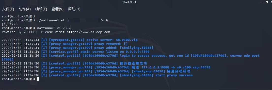 msf-端口转发-反弹shell
